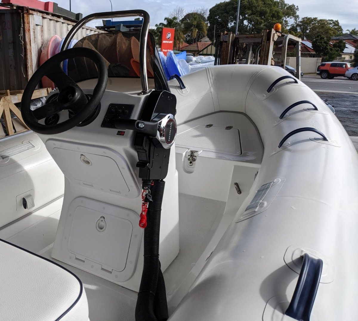 2021 Mercury Oceanrunner 420 Rib | Boat Research | BoatsOnline