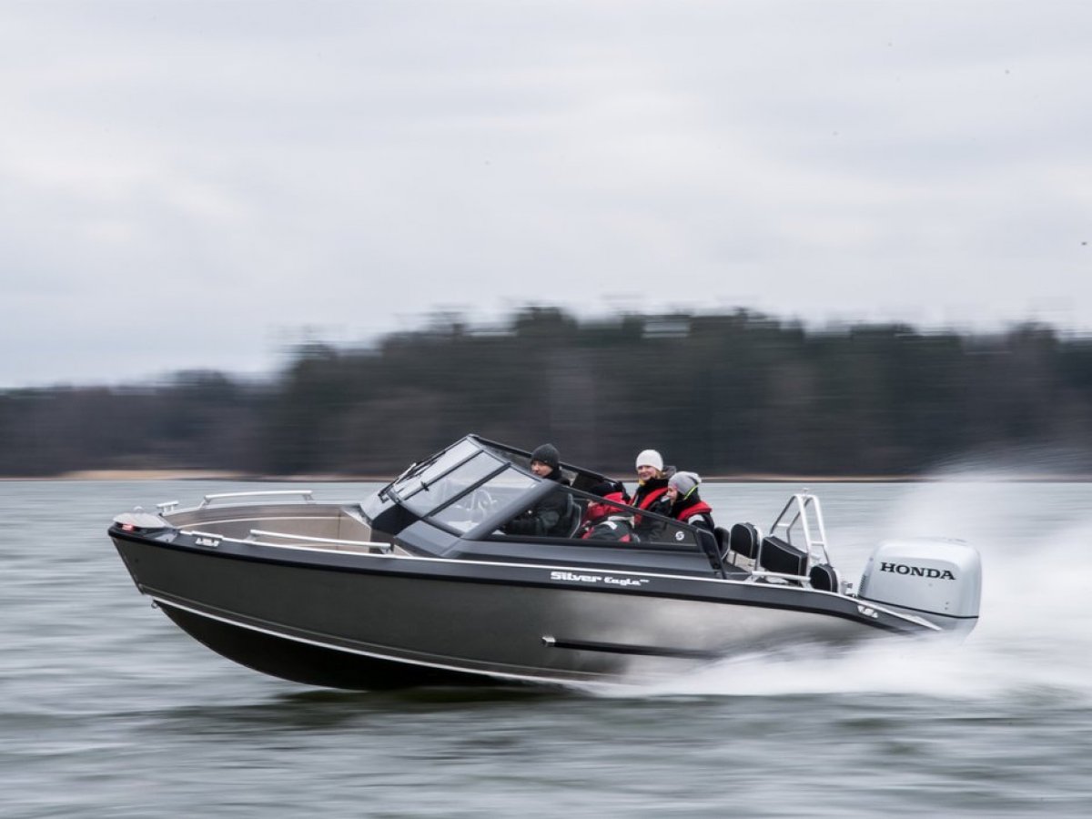 2022 Silver Boats Eagle Brx | Boat Research | Boats Online