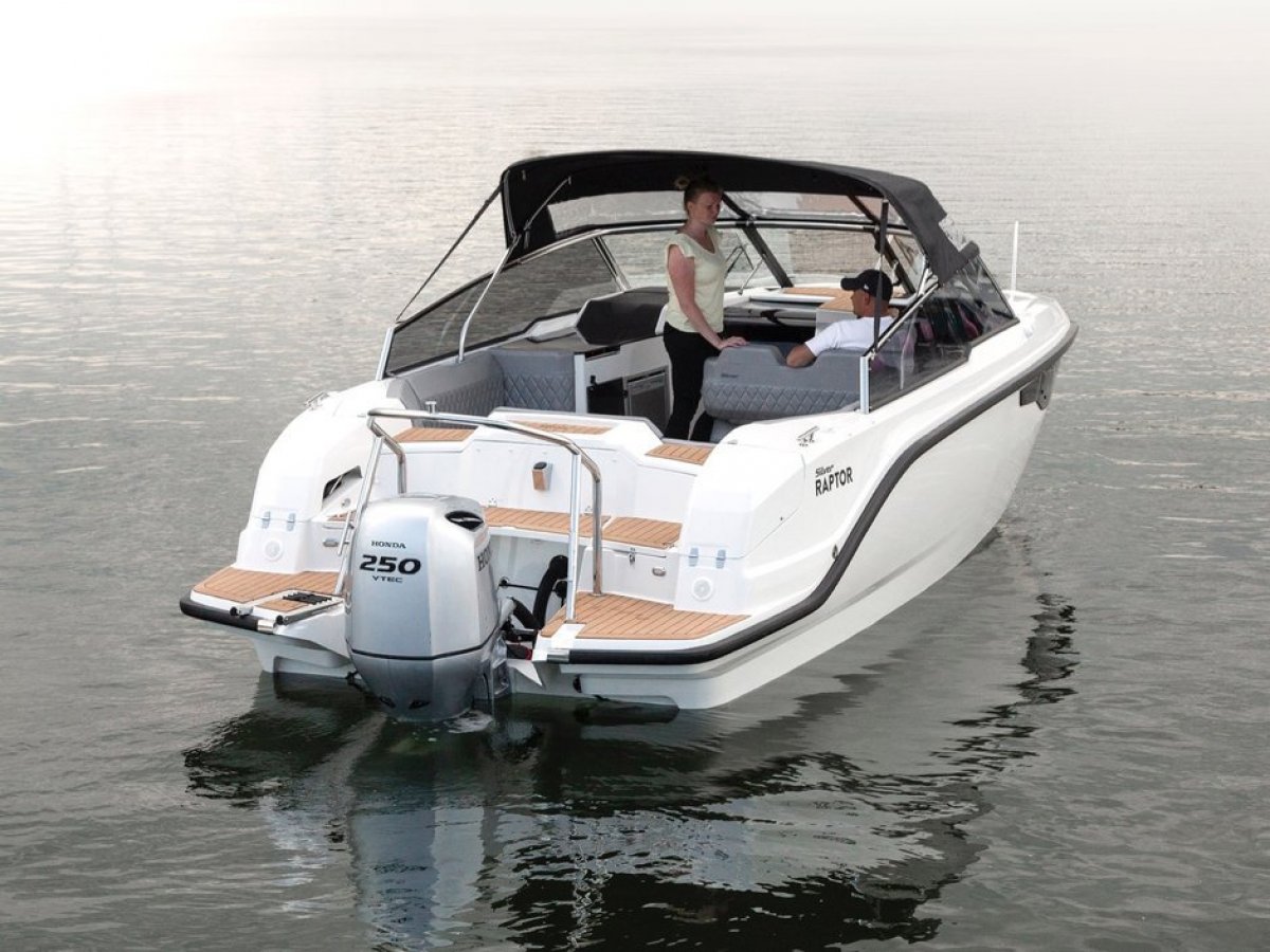 2022 Silver Boats Raptor Dcz | Boat Research | Yachthub