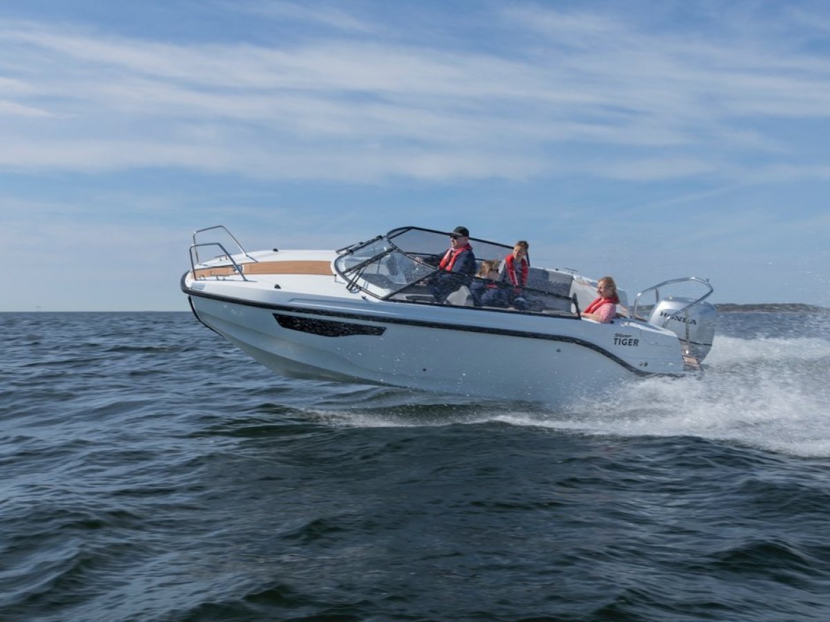 2022 Silver Boats Tiger Dcz | Boat Research | Yachthub