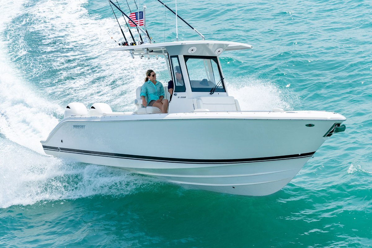 2022 Pursuit S268 | Boat Research | Yachthub