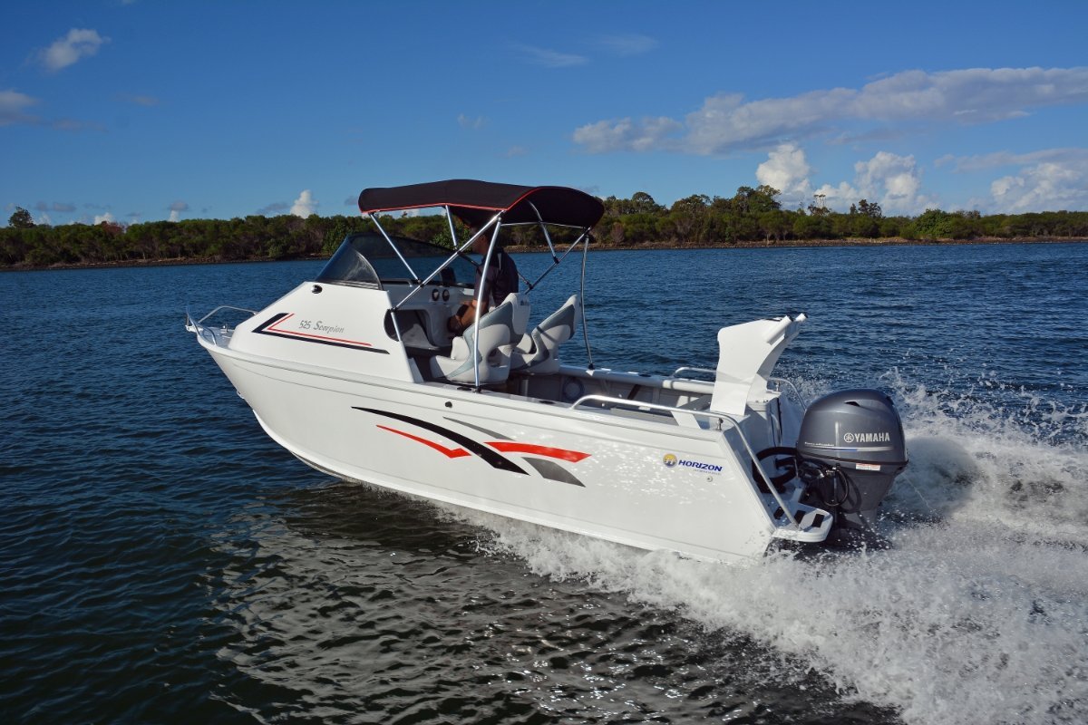 2022 Horizon Aluminium Boats 525 Scorpion | Boat Research | Boats Online