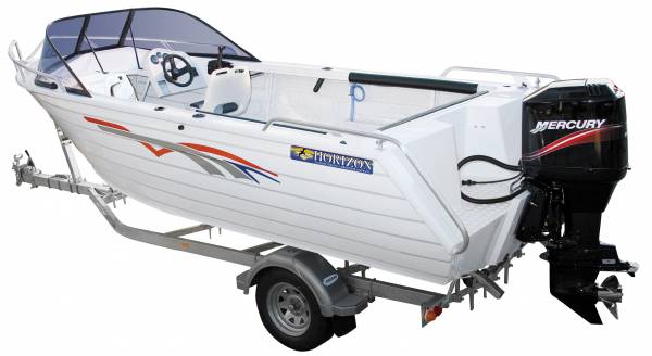 2015 Horizon Aluminium Boats 570 Sunrunner | Boat Research | Yachthub