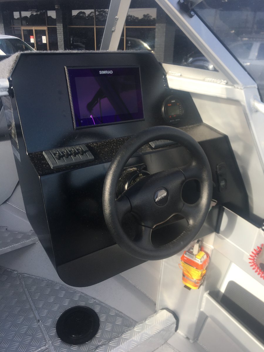 2021 Surtees 540 Workmate Hardtop | Boat Research | Boats Online