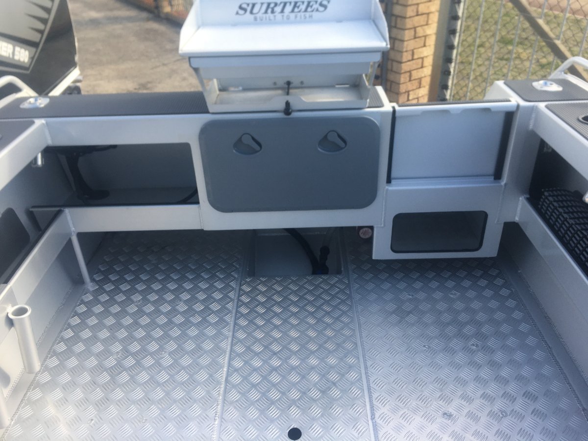 2021 Surtees 540 Workmate Hardtop | Boat Research | Boats Online