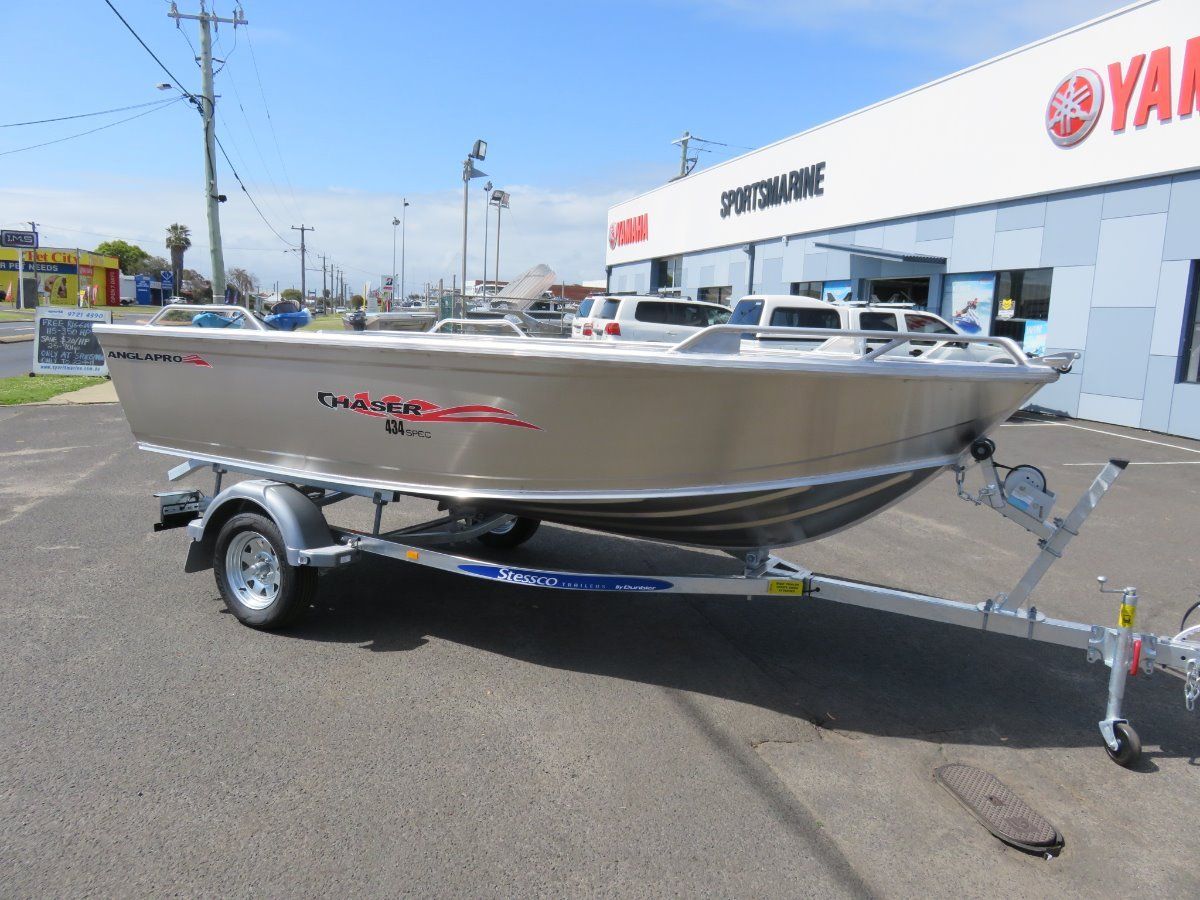 2021 Anglapro Chaser 434 Spec | Boat Research | Yachthub
