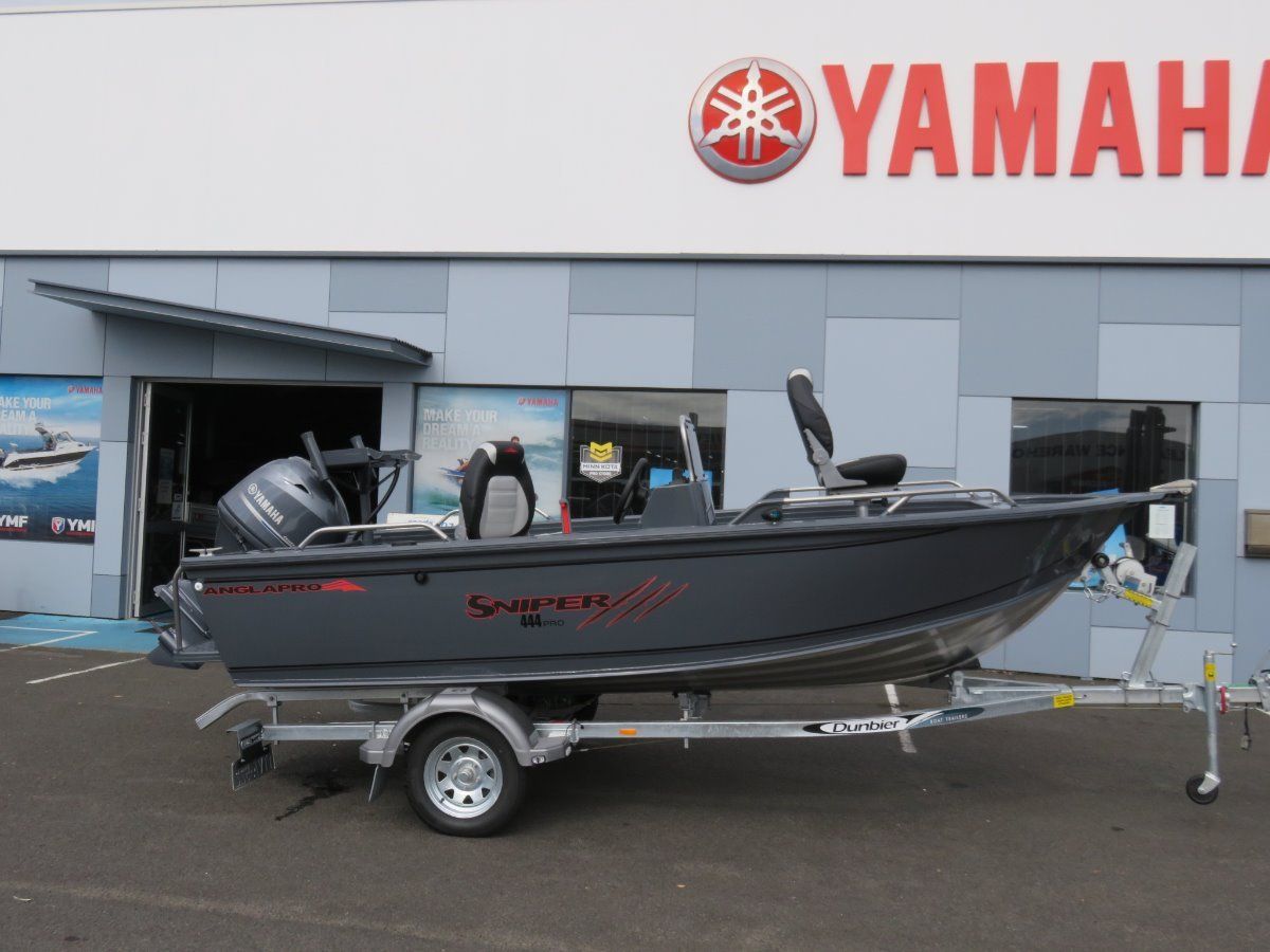 2021 Anglapro Sniper 444 Pro | Boat Research | Boats Online