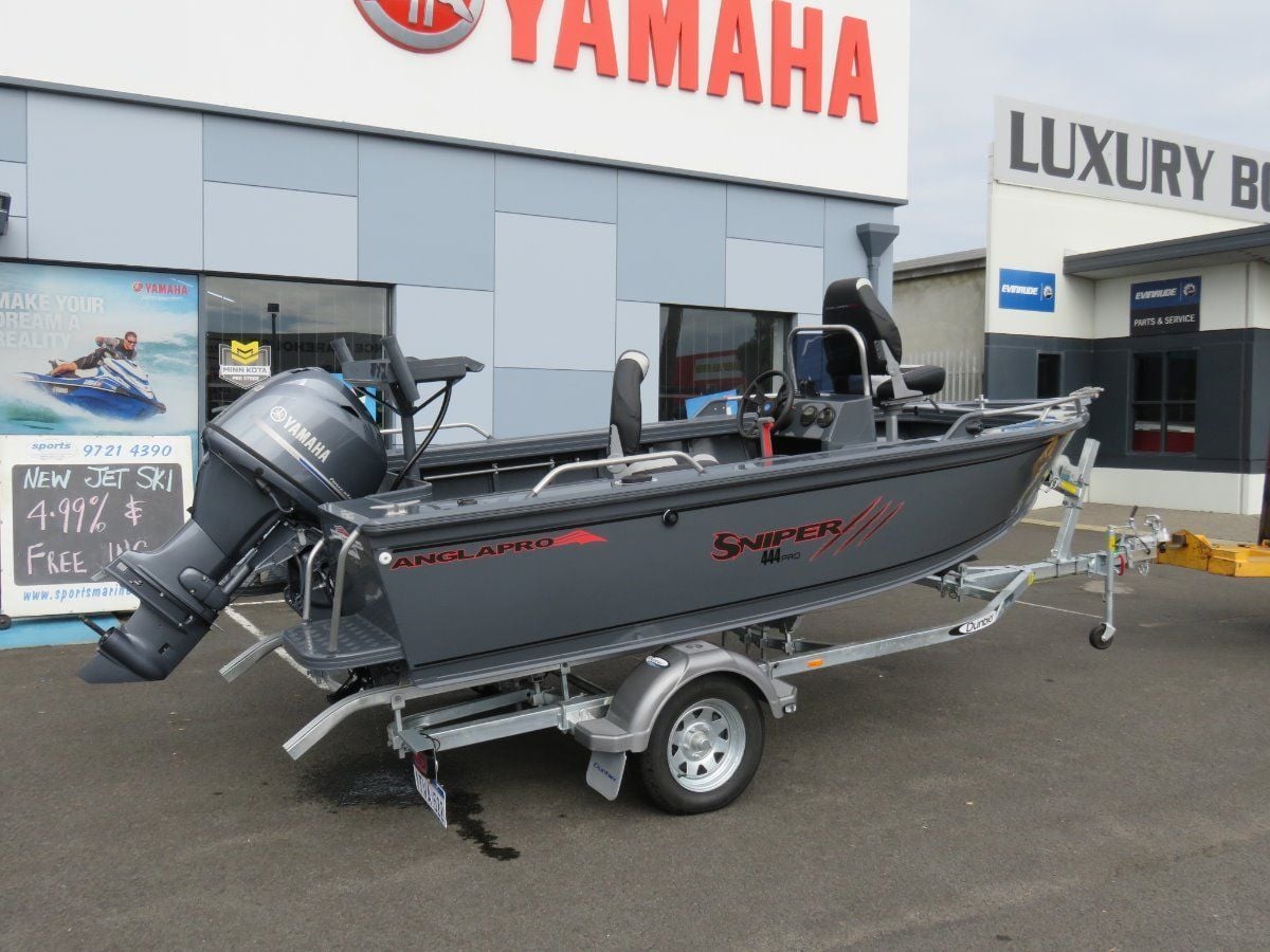 2021 Anglapro Sniper 444 Pro | Boat Research | Yachthub