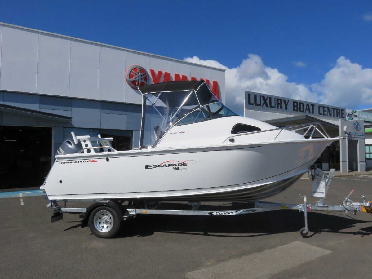 2021 Anglapro Escapade 554 Elite | Boat Research | BoatsOnline