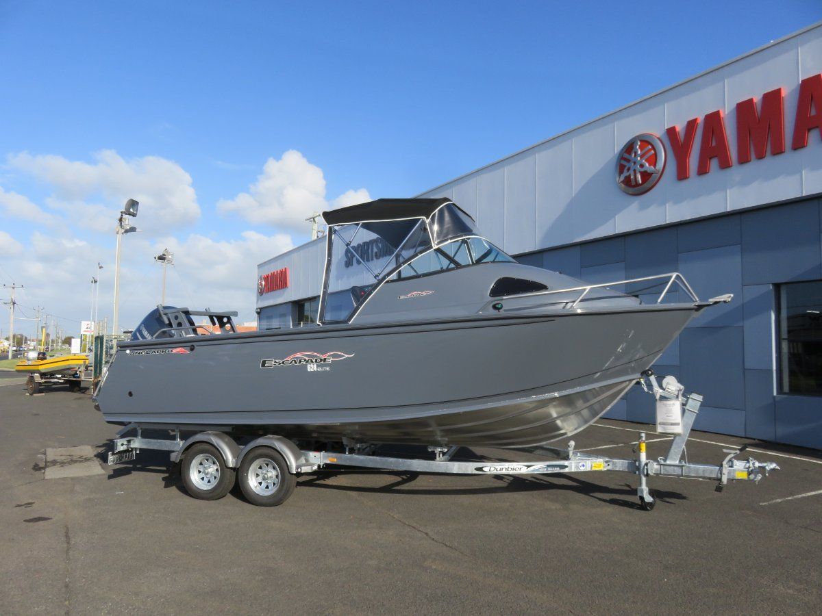 2021 Anglapro Escapade 624 Elite | Boat Research | Boats Online