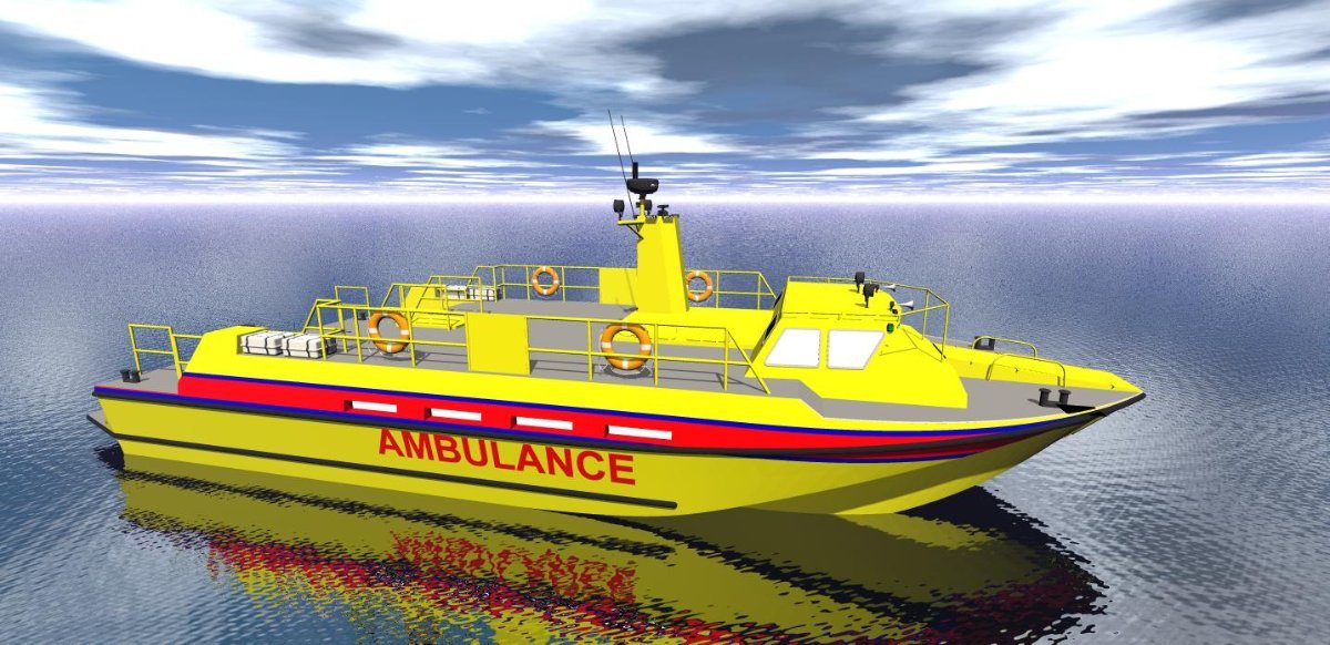 2021 Sabrecraft Marine Ambulance Rescue | Boat Research | BoatsOnline