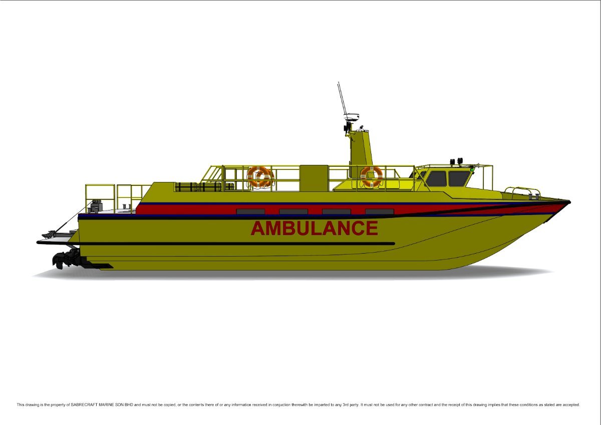 2021 Sabrecraft Marine Ambulance Rescue | Boat Research | Yachthub