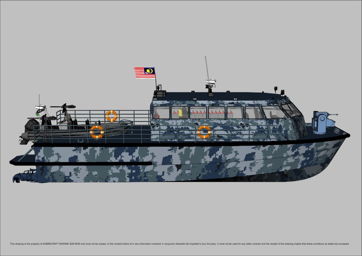 2021 Sabrecraft Marine Patrol | Boat Research | Yachthub