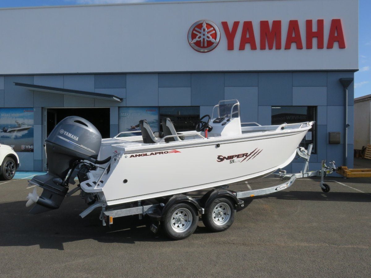 2021 Anglapro Sniper 524 Elite | Boat Research | Boats Online