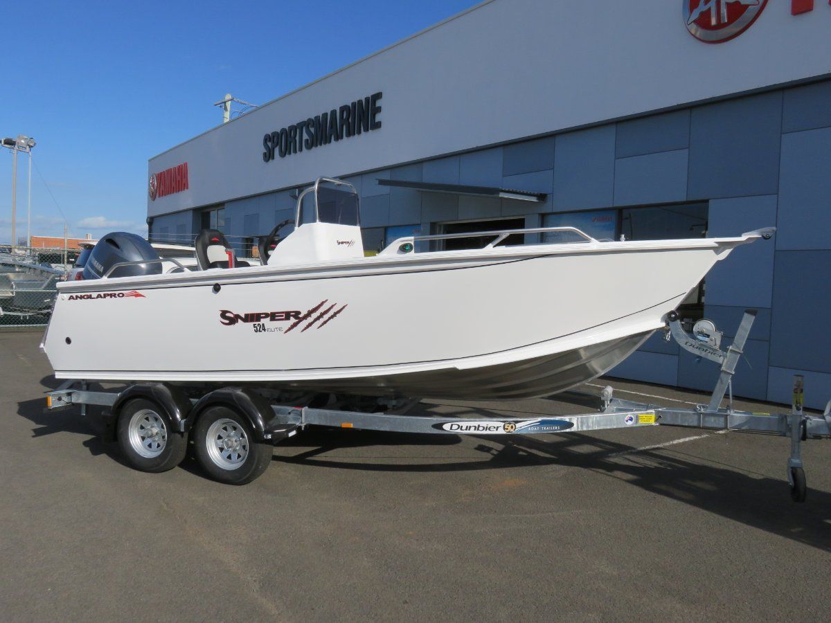 2021 Anglapro Sniper 554 Elite | Boat Research | Boats Online