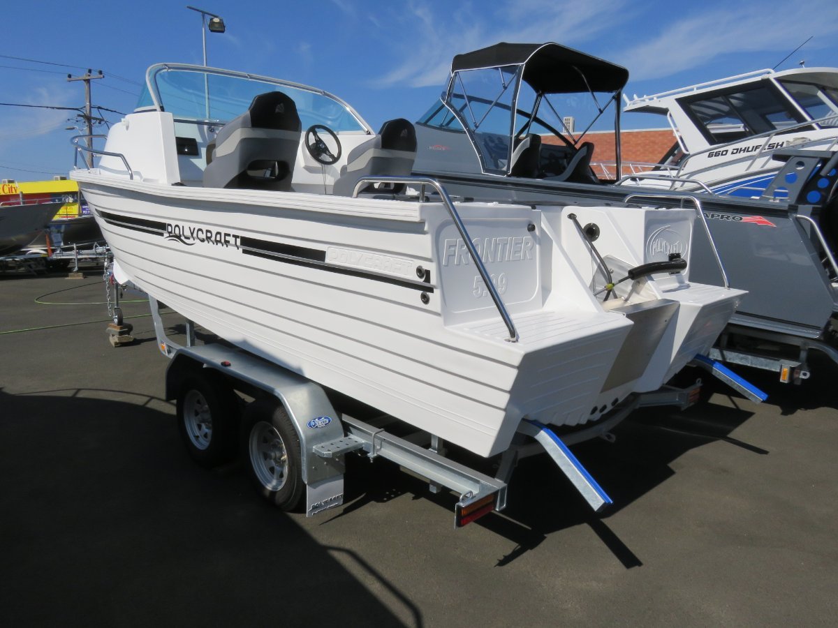 2021 Polycraft 5.99 Frontier Cuddy Cabin | Boat Research | Boats Online