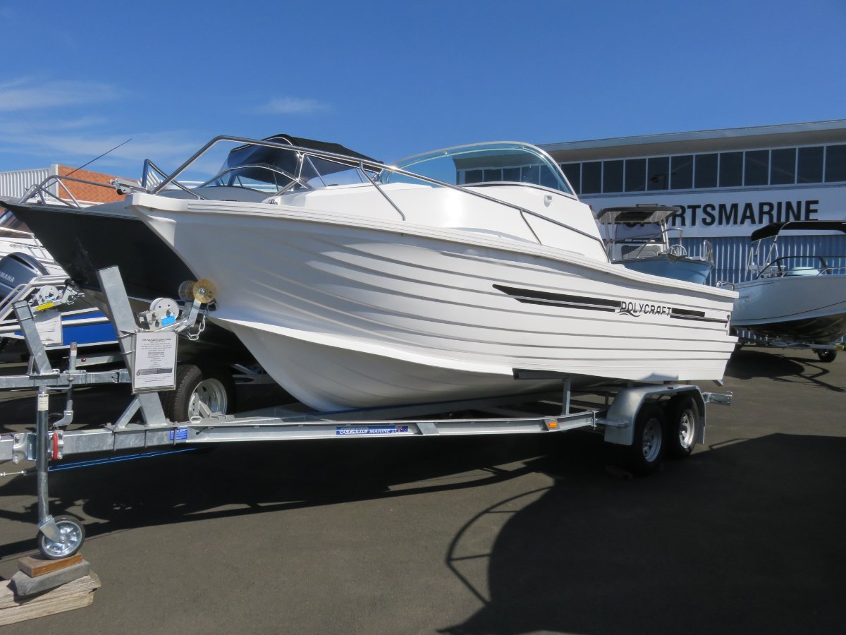 2021 Polycraft 5.99 Frontier Cuddy Cabin | Boat Research | Boats Online