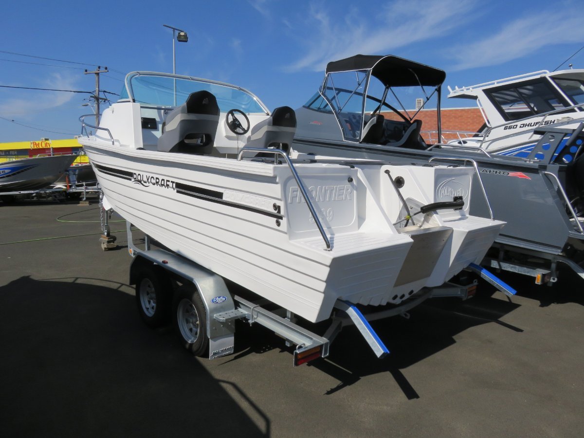 2021 Polycraft 5.99 Frontier Cuddy Cabin | Boat Research | Boats Online