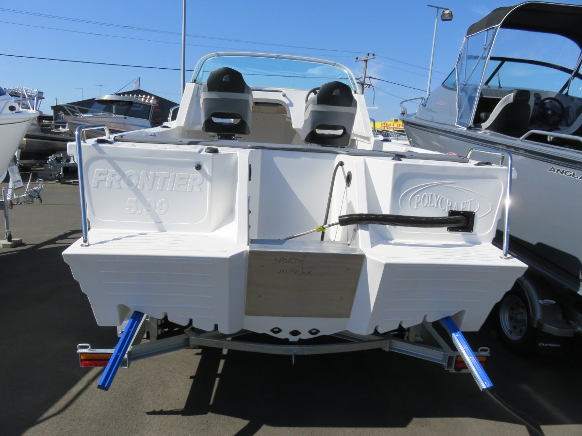 2021 Polycraft 5.99 Frontier Cuddy Cabin | Boat Research | Boats Online