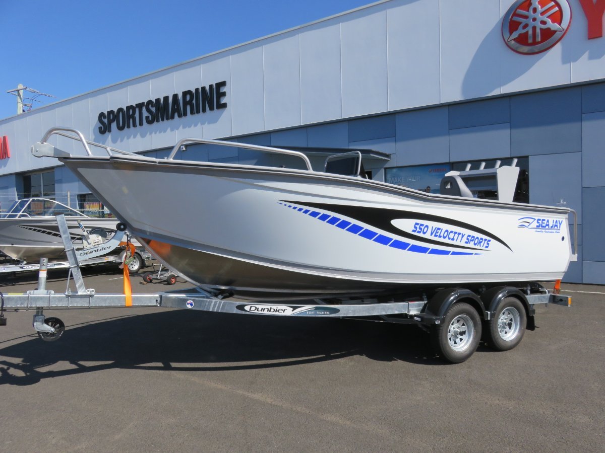 2021 Sea Jay 550 Velocity Sports | Boat Research | Yachthub