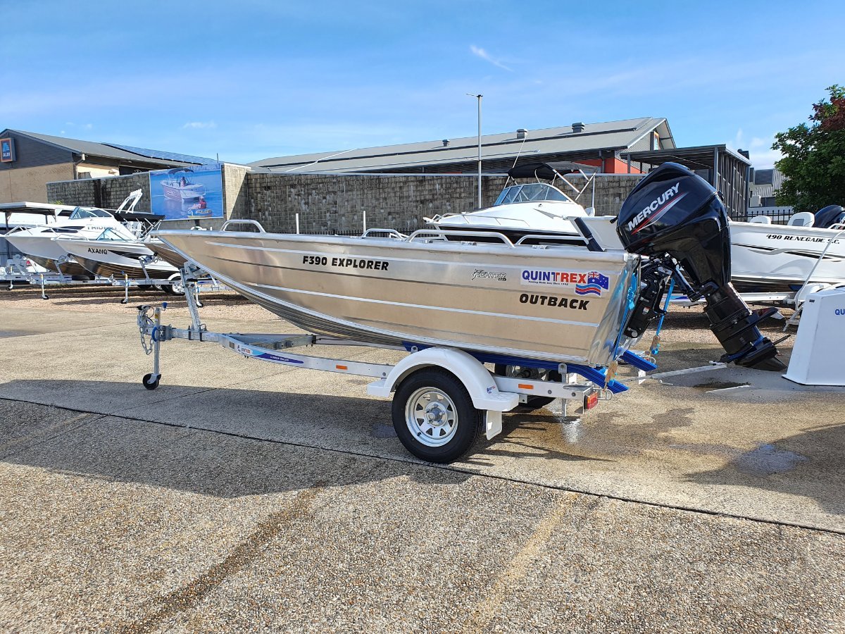 2022 Quintrex F390 Outback Explorer | Boat Research | Boats Online