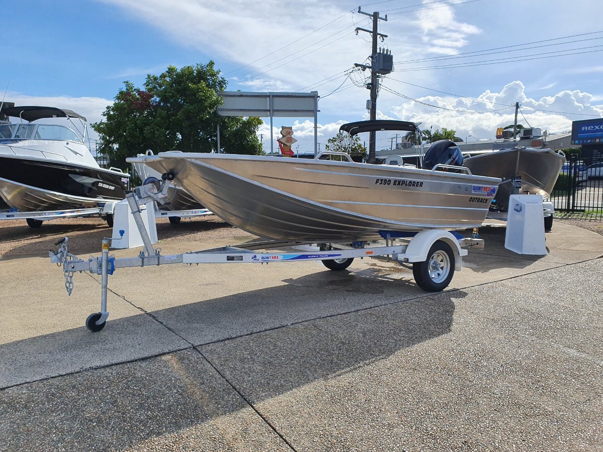 2022 Quintrex F390 Outback Explorer | Boat Research | Boats Online