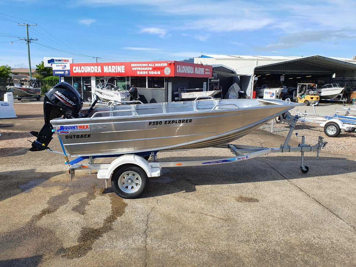 2022 Quintrex F390 Outback Explorer | Boat Research | Yachthub