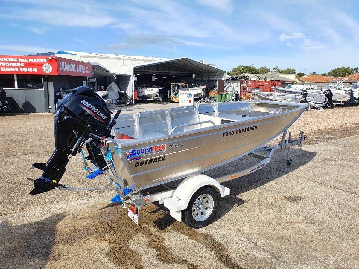 2022 Quintrex F390 Outback Explorer | Boat Research | Yachthub