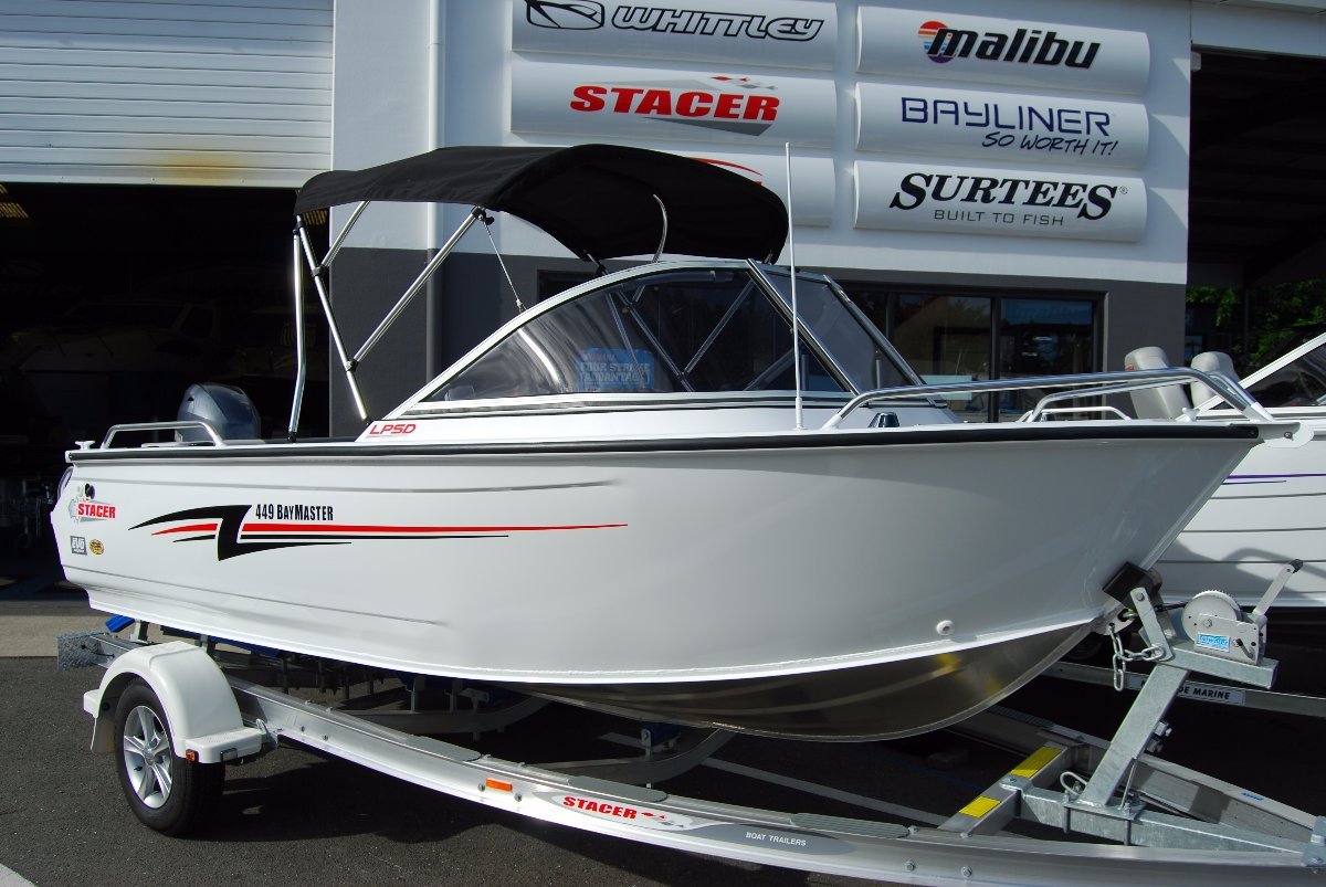2015 Stacer 449 Bay Master | Boat Research | Yachthub