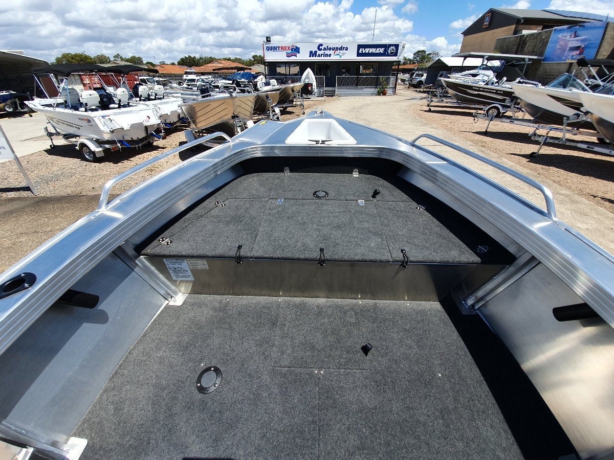 2022 Quintrex 420 Renegade Ts | Boat Research | Yachthub