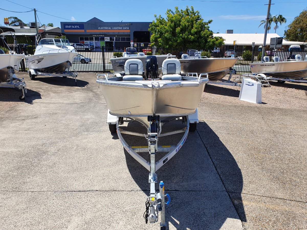 2022 Quintrex 420 Renegade Ts | Boat Research | Yachthub