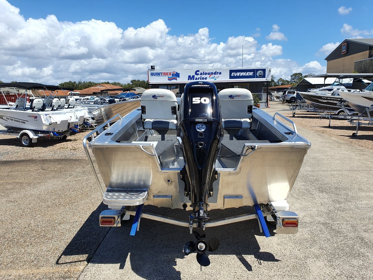 2022 Quintrex 420 Renegade Ts | Boat Research | Yachthub