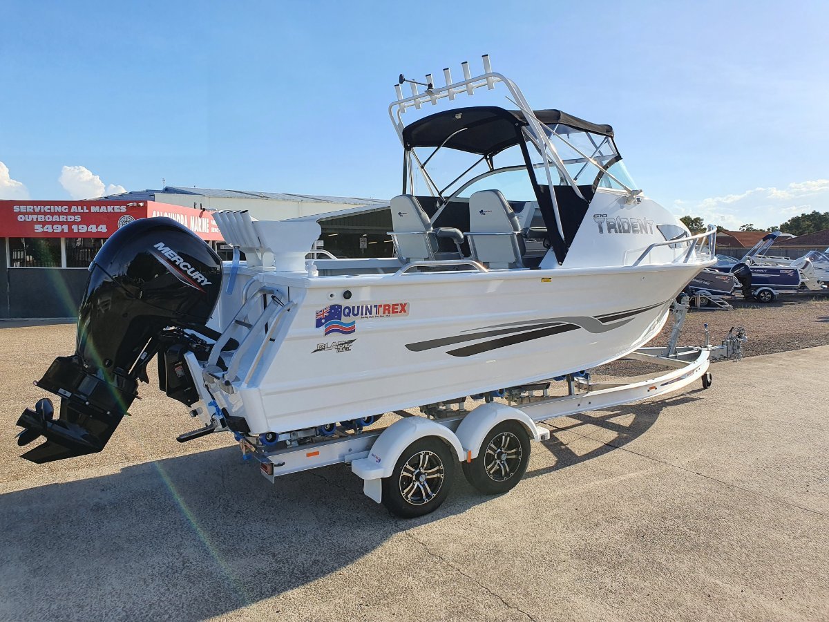 2022 Quintrex 610 Trident | Boat Research | Yachthub