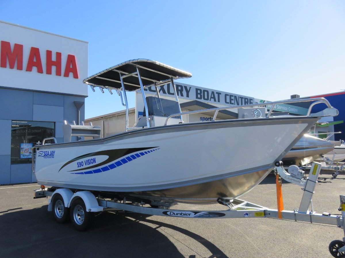 2021 Sea Jay 5.50 Vision Centre Console | Boat Research | Boats Online