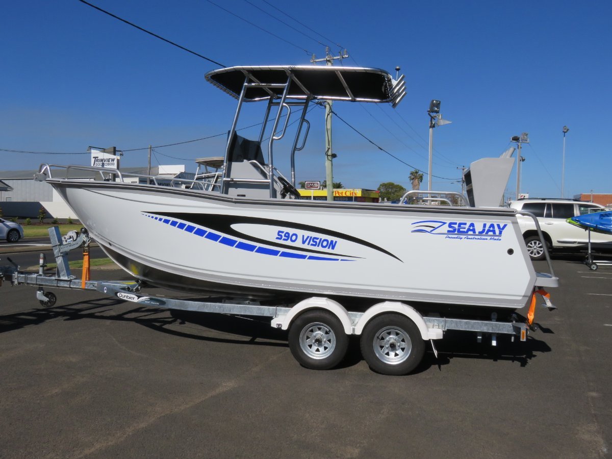 2021 Sea Jay 5.50 Vision Centre Console | Boat Research | Boats Online