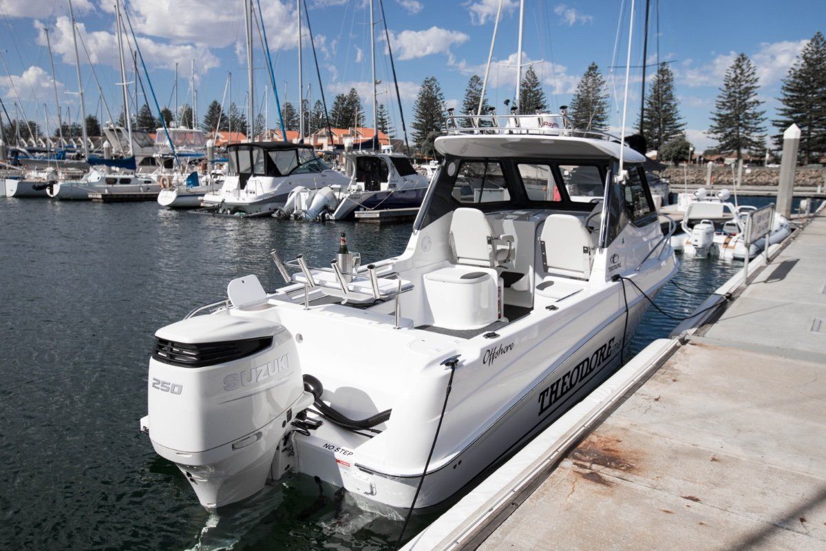 2021 Theodore 720 Offshore | Boat Research | Yachthub
