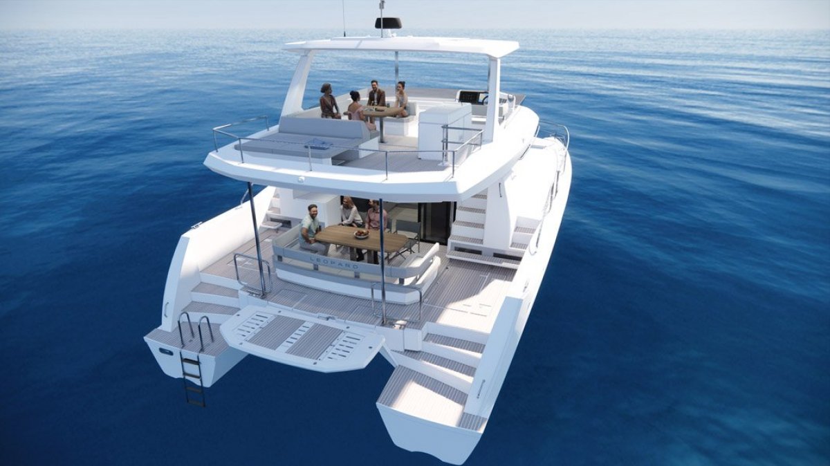 2023 Leopard Catamarans 46 Powercat | Boat Research | Yachthub