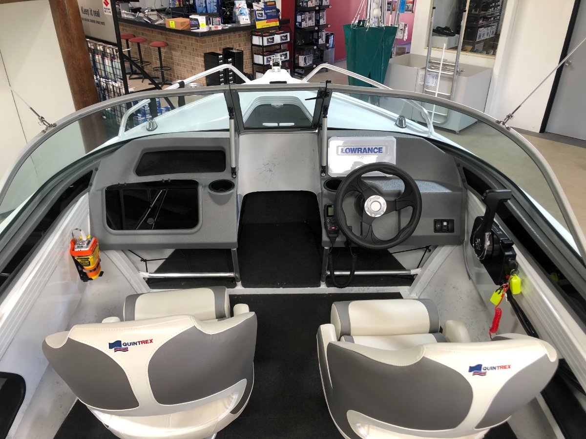 2021 Quintrex 520 Fishabout | Boat Research | Boats Online