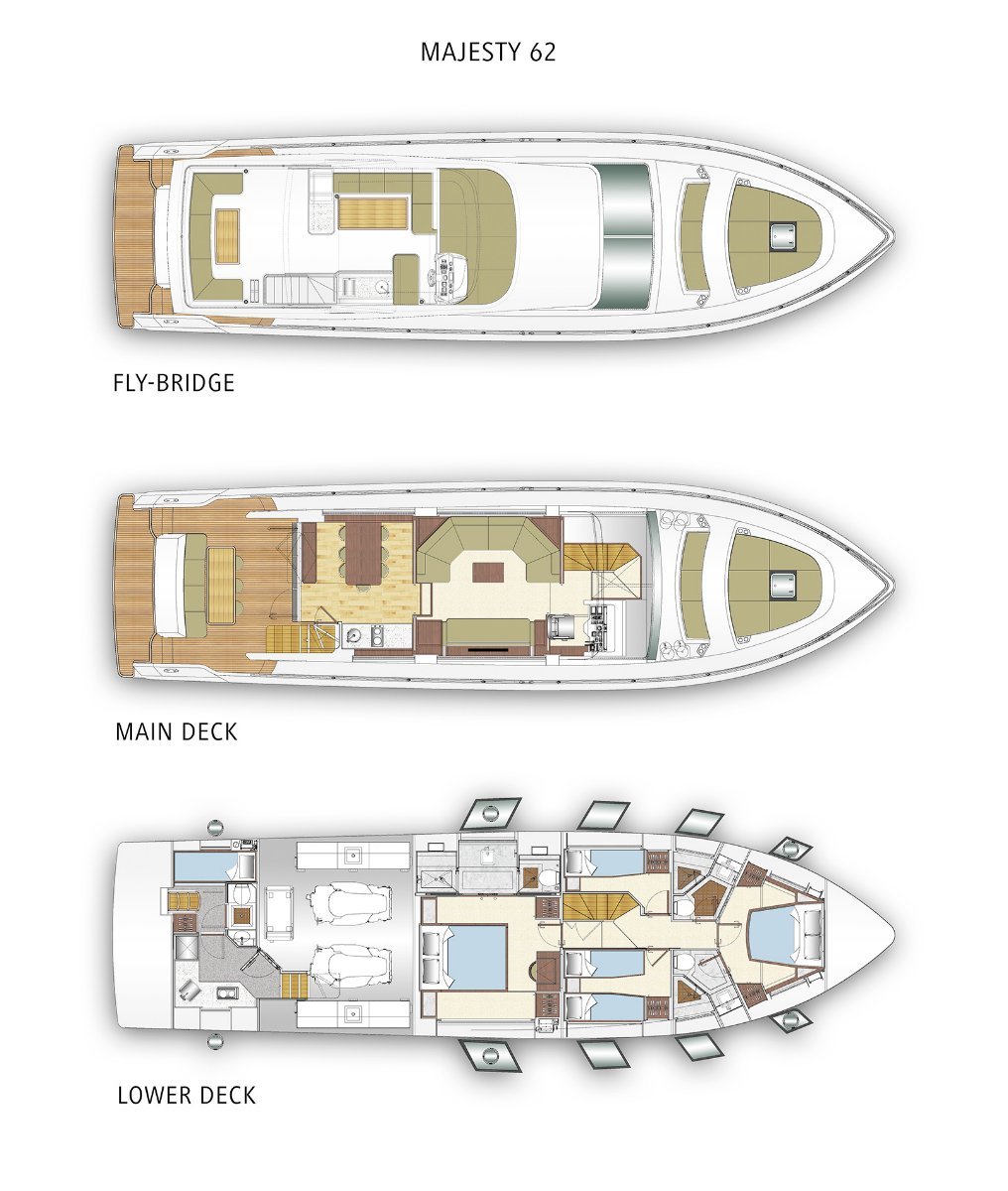 2022 Majesty Yachts 62 | Boat Research | Yachthub