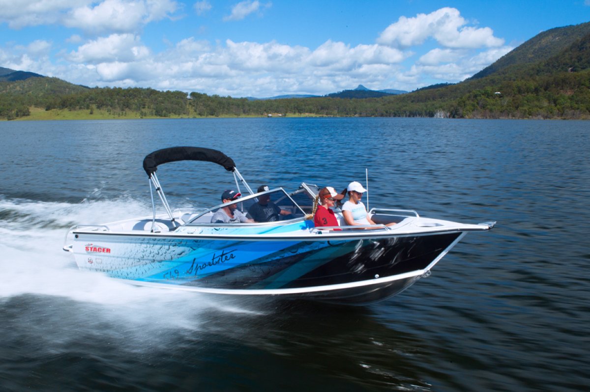 2015 Stacer 549 Sportster | Boat Research | BoatsOnline