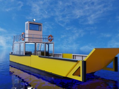 2022 Sabrecraft Landing Barge | Boat Research | Yachthub