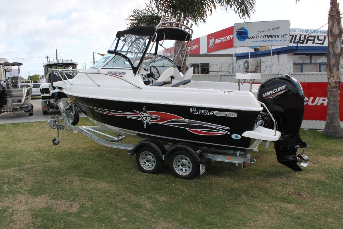 2022 Haines Hunter 565 Offshore | Boat Research | BoatsOnline