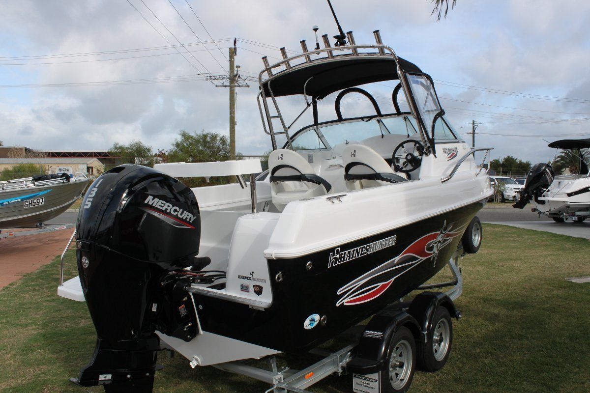 2022 Haines Hunter 565 Offshore | Boat Research | Yachthub