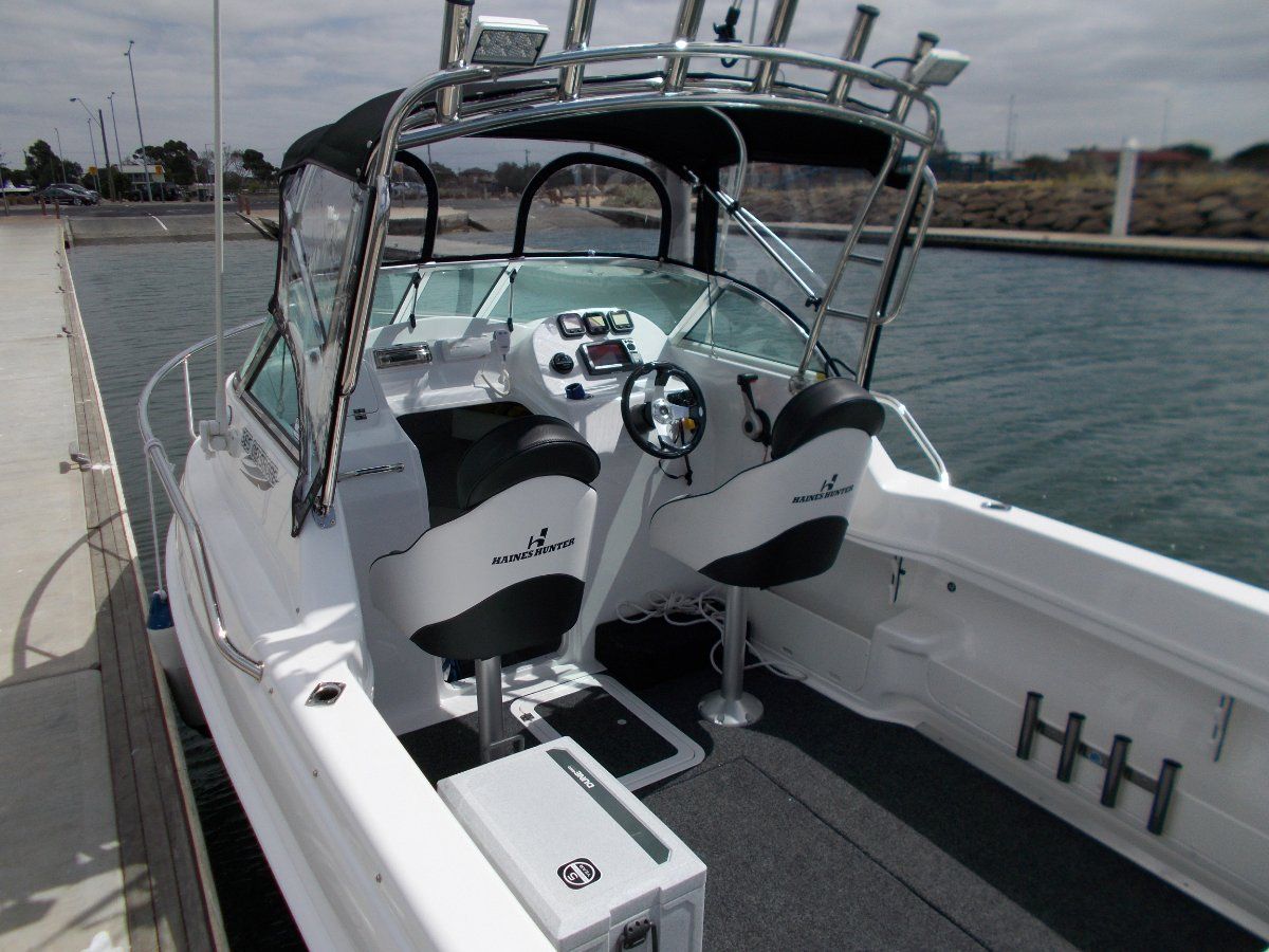2022 Haines Hunter 565 Offshore | Boat Research | Yachthub