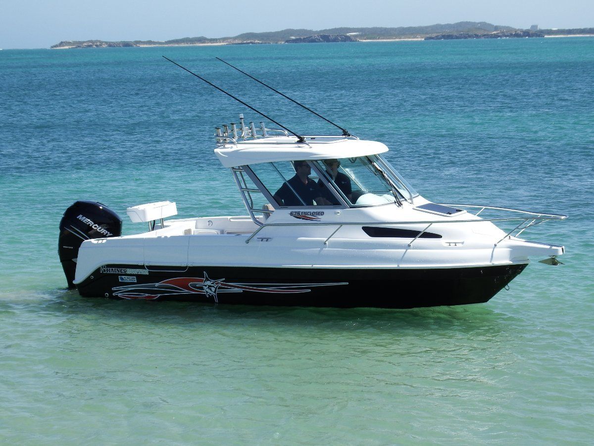2022 Haines Hunter 675 Enclosed | Boat Research | Yachthub