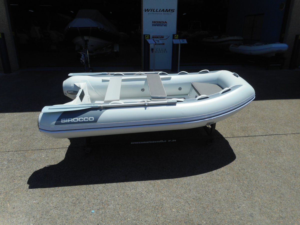 2022 Sirocco Rib-alloy 300 | Boat Research | Yachthub