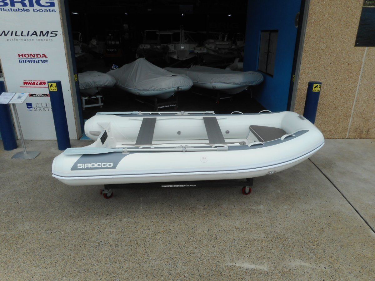2022 Sirocco Rib-alloy 330 | Boat Research | Yachthub