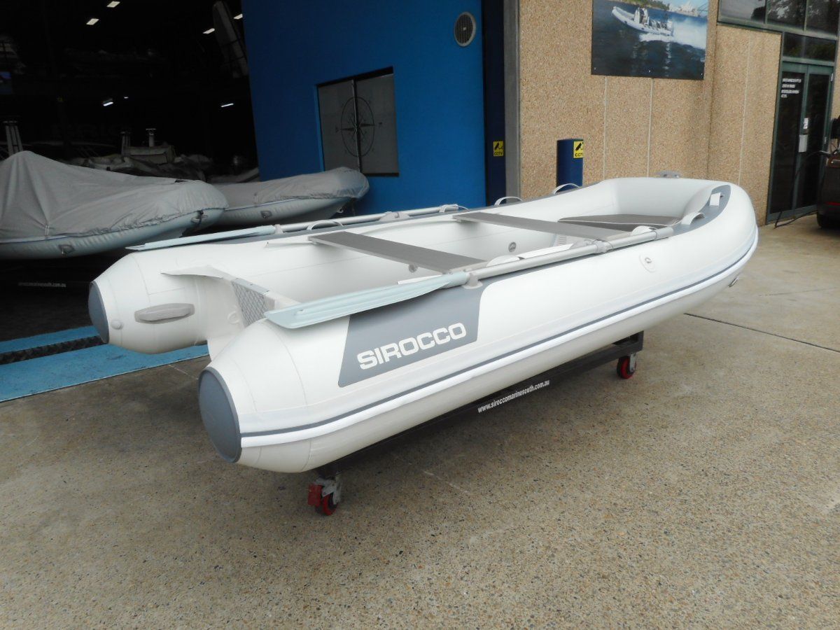 2022 Sirocco Rib-alloy 330 | Boat Research | Yachthub