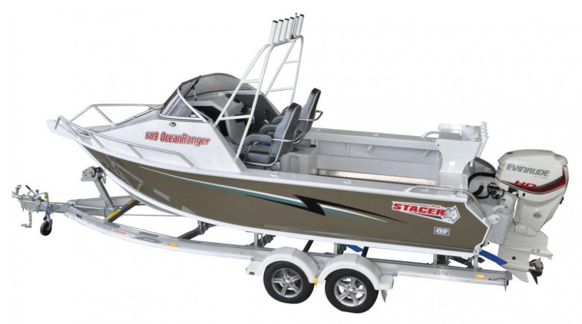 2015 Stacer 589 Ocean Ranger | Boat Research | Yachthub