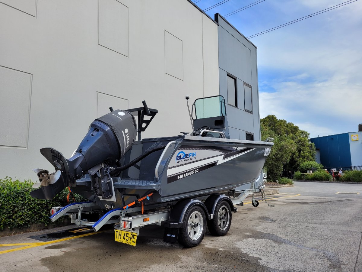 2022 Bluefin 5.40 Ranger | Boat Research | Yachthub